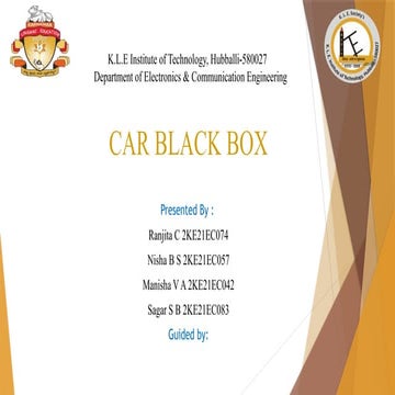 Advanced Car Black Box System for Accident Detection and Vehicle Safety ...