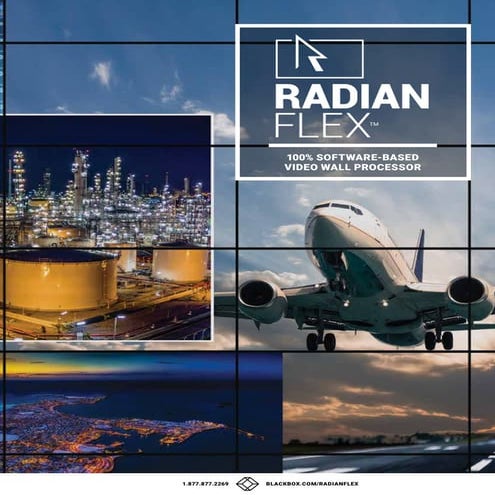 Black box radian-flex-brochure | PDF