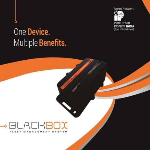 BlackBox GPS - Best fleet management software in india | PPT