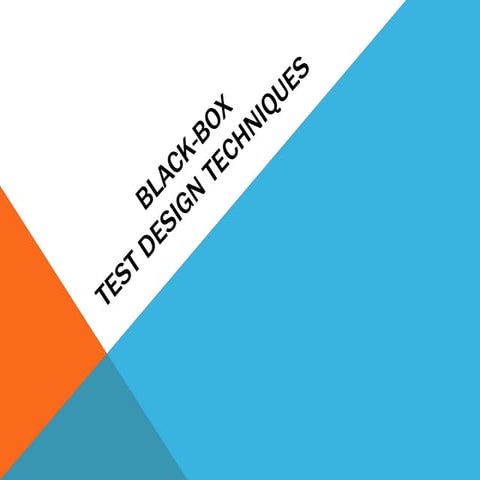 black-box-test-design-techniques-ppt