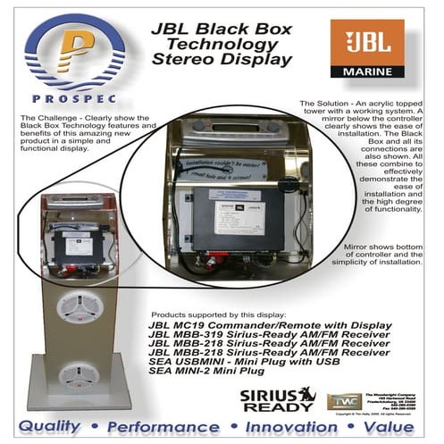 Black box tower display | PDF
