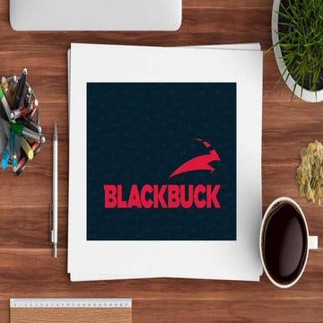 Blackbuck experince | PPTX