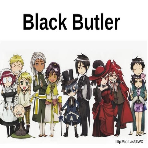 Black butler | ODP