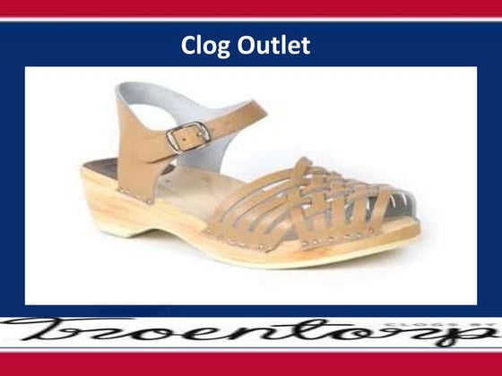 Clog size | PPT