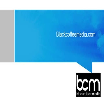 Blackcoffeemedia week.pptx