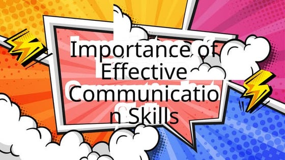 Effective Communication At Workplace | PPT