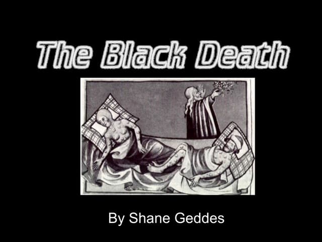 Black death powerpoint | PPT