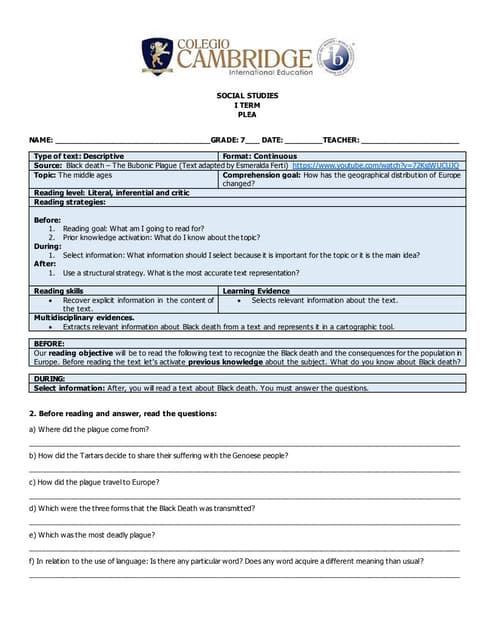 The Black Death | PPT