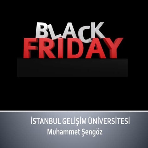 Black Friday | PPT