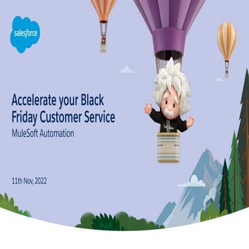 Leveraging AI and Agentforce for Intelligent Automation in the ...