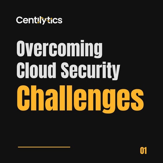Intelligent Cloud Management with Centilytics | PDF