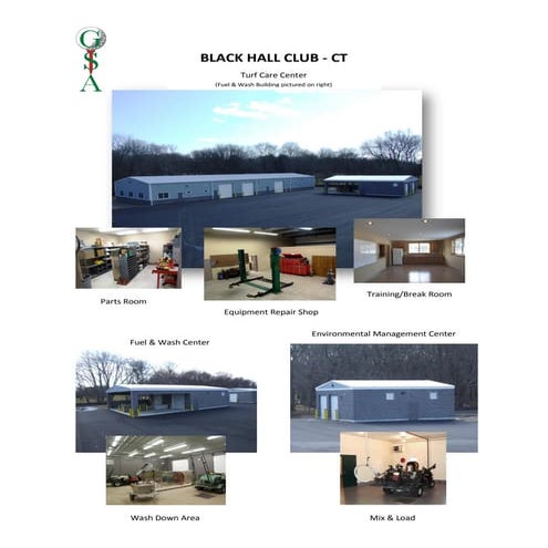 Black Hall Club | PDF