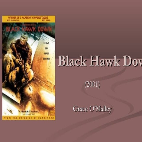 Black hawk down ppt | PPT