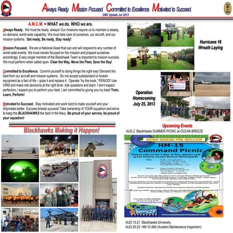 CMC Instruction OPNAVINST1306.2F (1Apr2011) | PDF