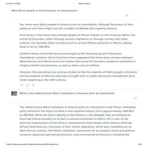 Cape History IA Unit 1 | DOCX
