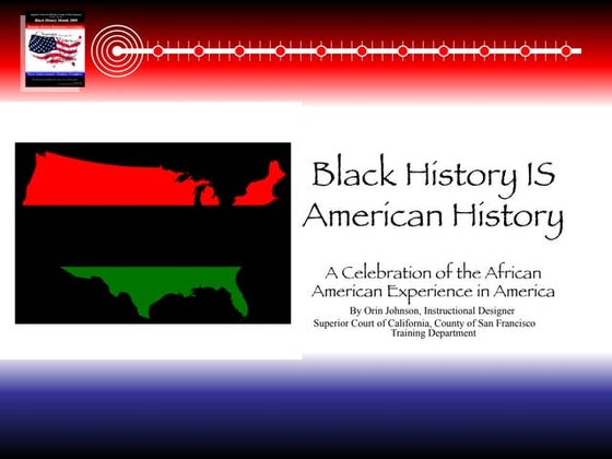Black History Month Presentation | PPT