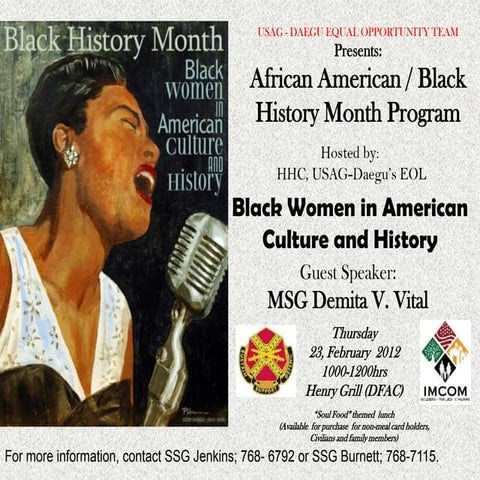 Black history month | PPT