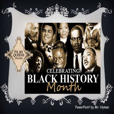Black history month | PPT
