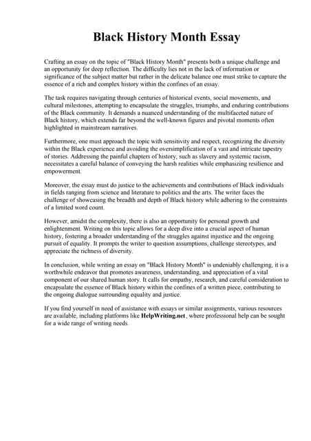 Sojourner Truth Essay. Mount St. Mary's University | PDF