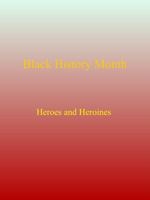 Valentines Day Black History (14) | PPS