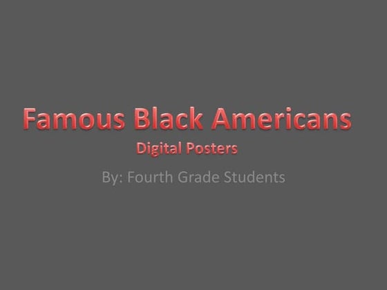 Black History Digital Posters | PPT