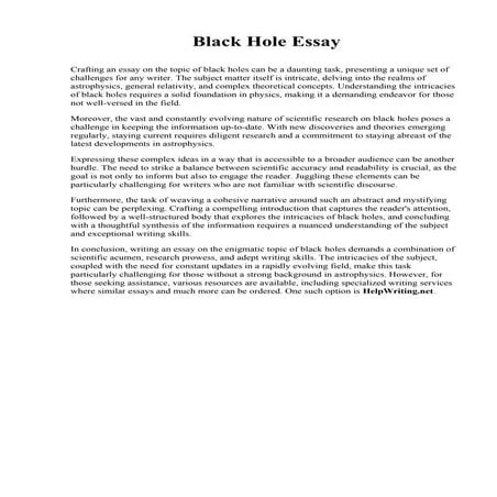 Black Hole Essay.pdf