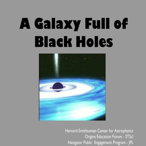 Blackholes | PPT | Space and Astronomy | Science