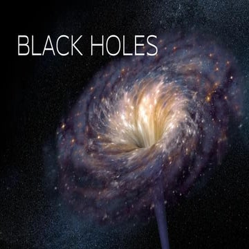 Black holes | PPT