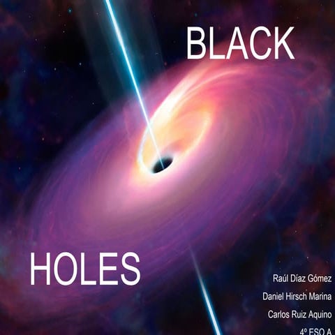 Black Holes | PPT | Physics | Science