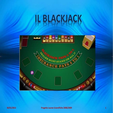 Blackjack | PDF
