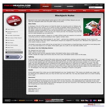 A beginners guide to blackjack | PDF