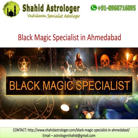 Black Magic Specialist in Ahmedabad | PPTX