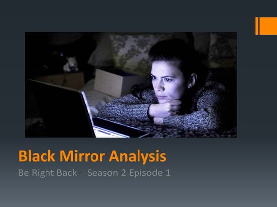 Black Mirror Analysis - 15 Million Merits | PPTX