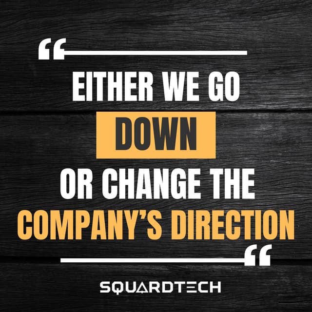 motivational quotes for business life When something isn’t working ...