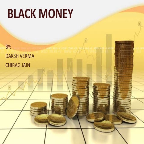 Black money | PPTX