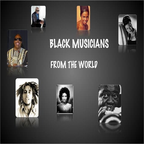 Black Musicians PACHS | PPT