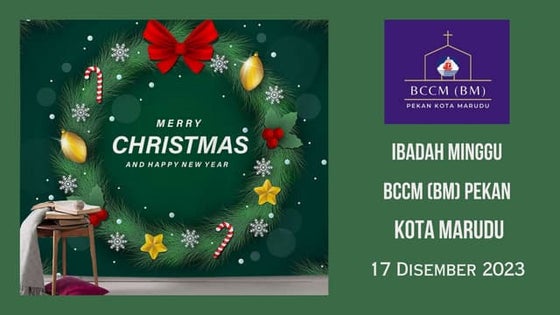 SLIDE IBADAH MINGGU JEMAAT BCCM PEKAN K.M | PPTX