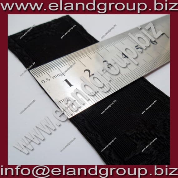 Black oak leaf lace | PDF