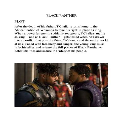 BLACK PANTHER ref.docx