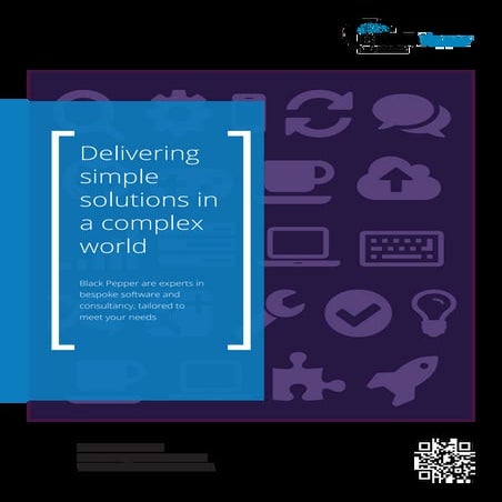 Black Pepper Software Corporate Brochure 2014 | PDF | Computer Software and Applications | Computing