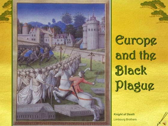 PowerPoint: Medieval Life: The Black Death - Bubonic Plague - Black ...