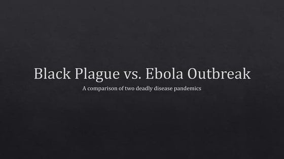 Black plague Overview | PPT