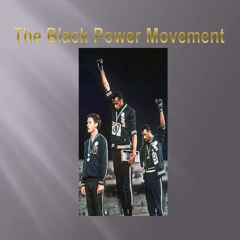 Black power | PPTX