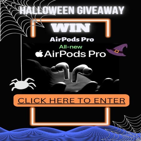 AirPods Pro Giveaway | PDF
