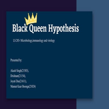 Black Queen Hypothesis.pptx