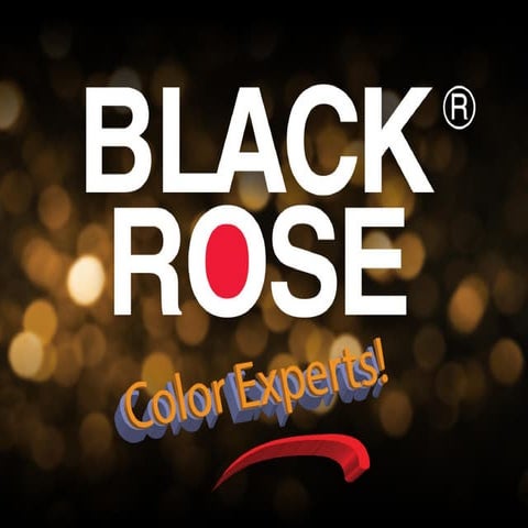 Black Rose Color Experts Product Catalog | PPT