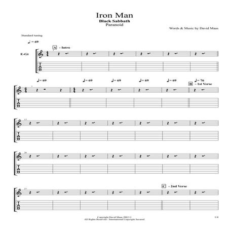 Black sabbath iron man (7) segunda | PDF | Music | Entertainment