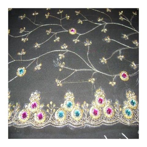 Black Saree | PPT