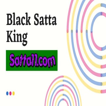 Black satta king | PPT