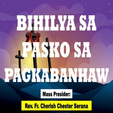 Tagalog Missal Reviewer (Gamit para sa Misa) | PPTX